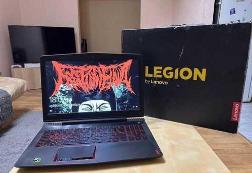 Игровой ноутбук lenovo legion