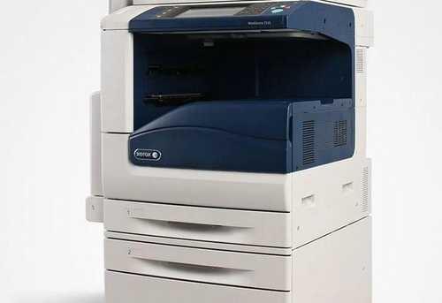 Мфу Xerox WorkCentre 7855, цветн., A3