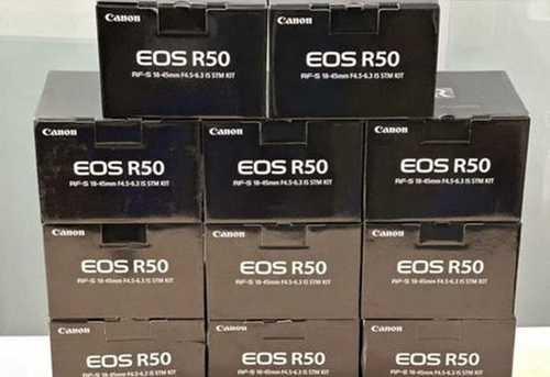 Canon r50 kit (новый)