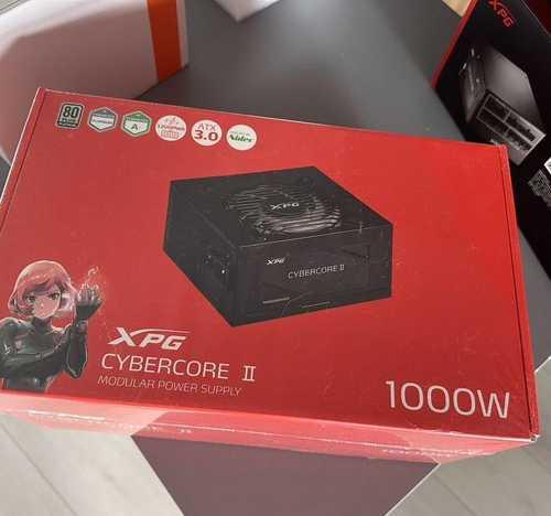 Блок питания adata XPG cyber core II 1000W