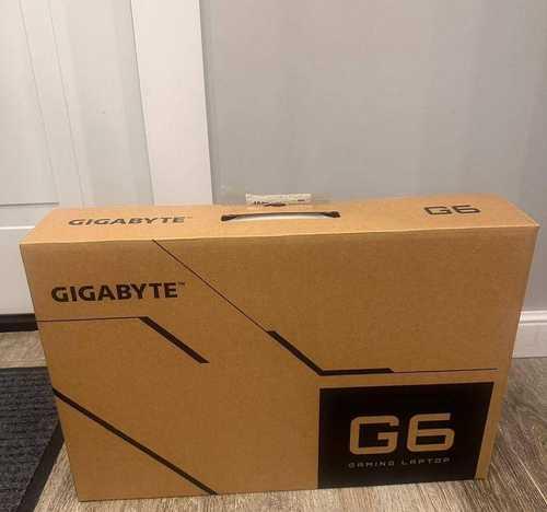 Ноутбук gigabyte g6 mf