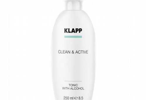 Klapp Тоник clean&active Tonic with alcohol