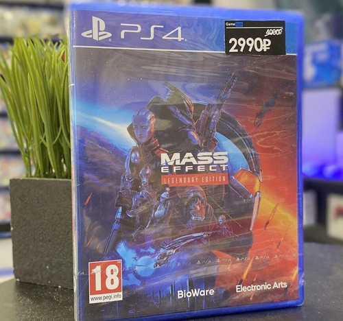 Mass Effect Legendary Edition PS4