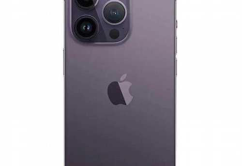 Крышка айфон 14 про (iPhone 14 pro) фиолетовая