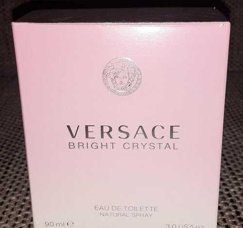 Туалетная вода женская versace bright crystal 90мл