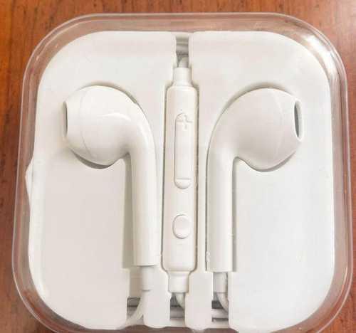 Наушники earpods для iPhone