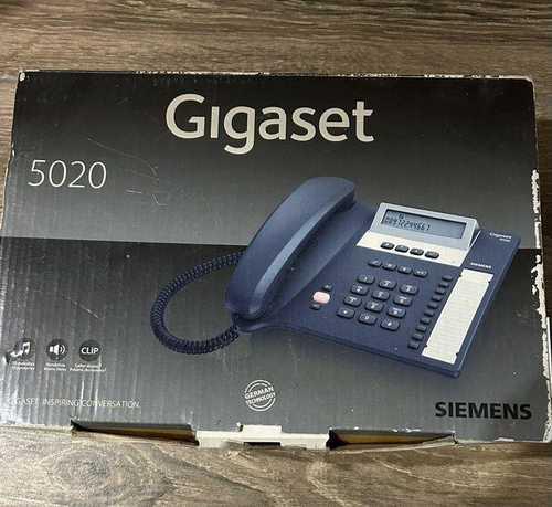 Телефон стационарные siemens gigaset 5020