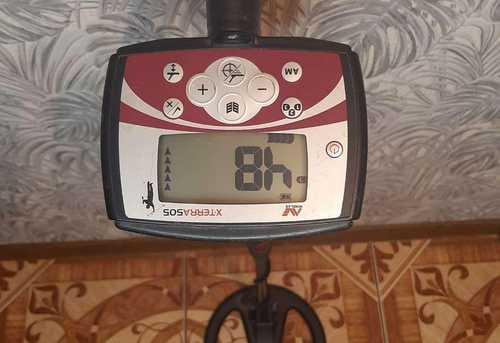 Металлоискатель minelab x-terra 505