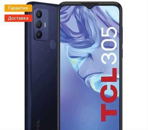 Смартфон TCL 305 2/32Gb Blue