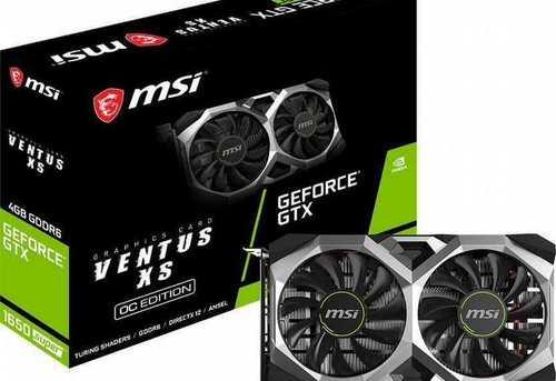 Видеокарта MSI nvidia GeForce GTX 1650super
