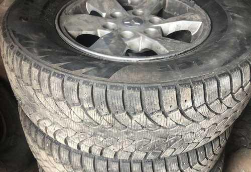 R16 Formula Ice 245/70, PCD 6x139 DIA 67.1