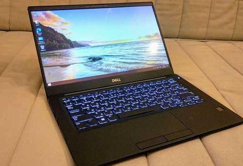 Сенсорный Карбоновый Dell Latitude Идеальный