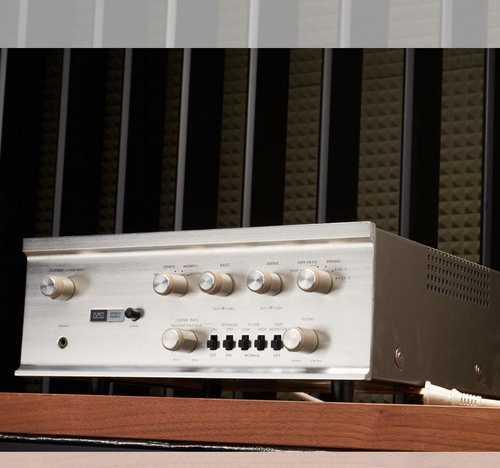 Luxman SQ-65 винтажный ламповый усилитель, 100 Вол