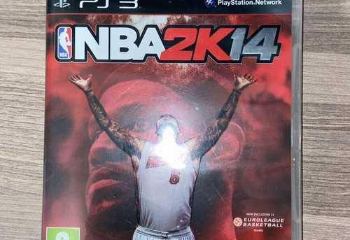 Игра для Playstation 3 NBA 2k14