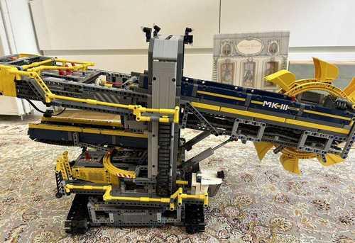 Lego Technic Роторный экскаватор 42055
