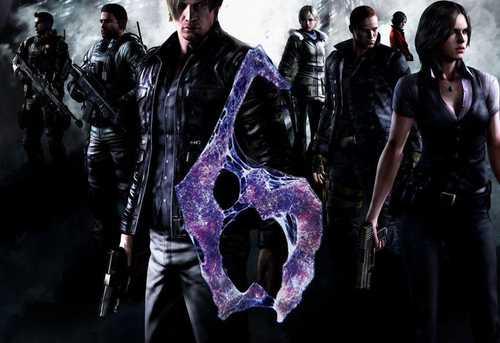 Resident Evil 6 на Ps4, Ps5