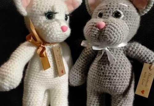 Игрушки. Говорящий кот Том и Анжела