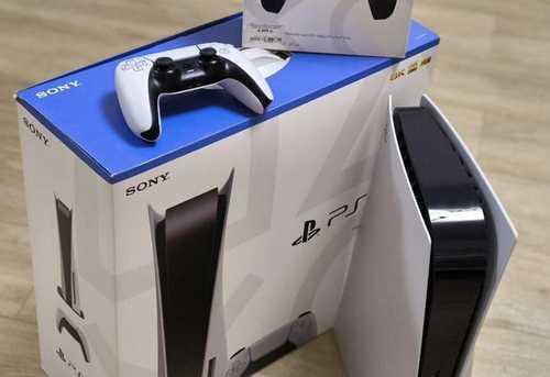 Sony PlayStation 5. Подписка + игры