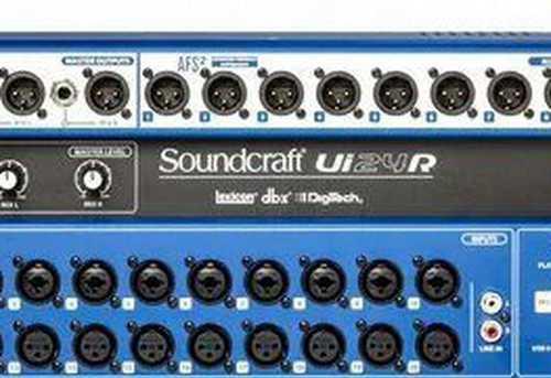 Микшерный пульт Soundcraft ui-24r