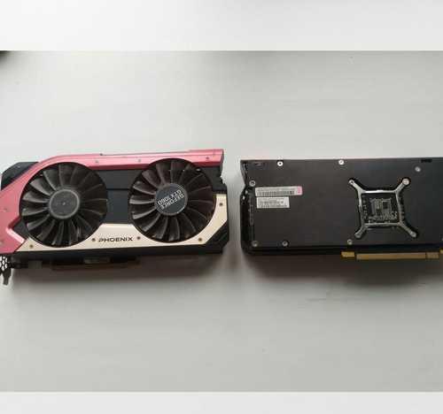 Видеокарта gtx 1060 6гб на заводских пломбах