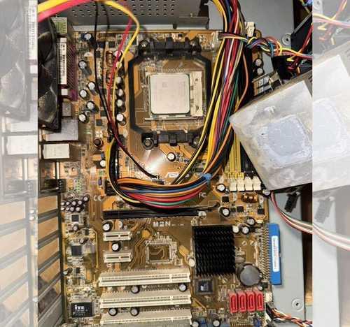 Мат.плата Asus M2N Socket AM2   Athlon 64 X2