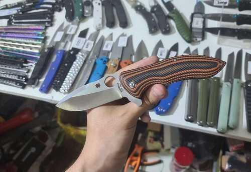 Нож Spyderco Rubicon