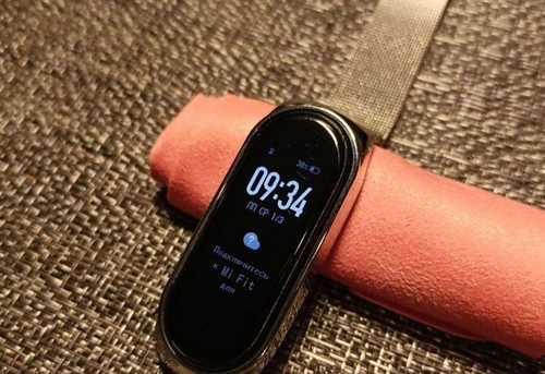 Часы Xiaomi Mi Smart Band 5