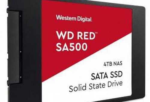 SSD диск WD Red 4Tb WDS400T1R0A - новый