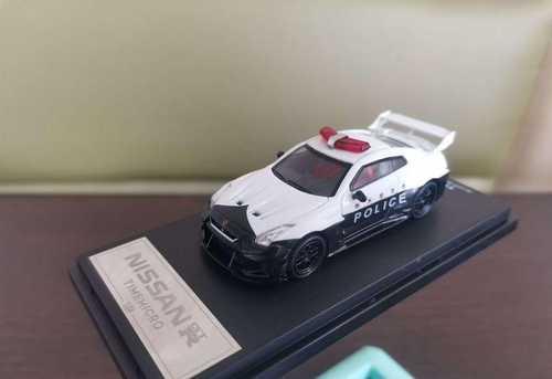 1:64 Time Micro Nissan GTR