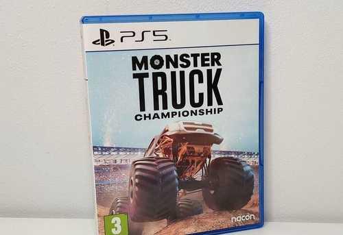 Monster truck championship ps5