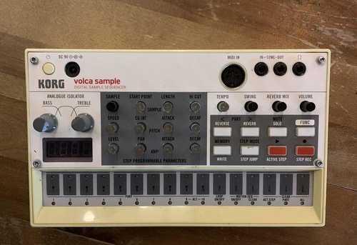 Korg volca sample