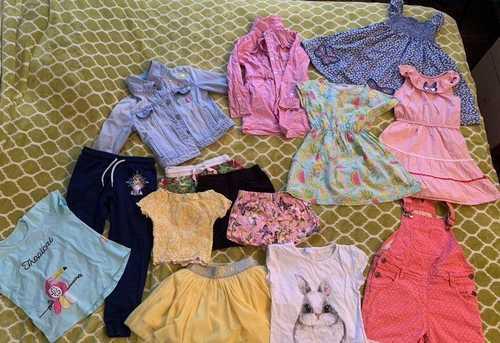Одежда для девочки 110-116