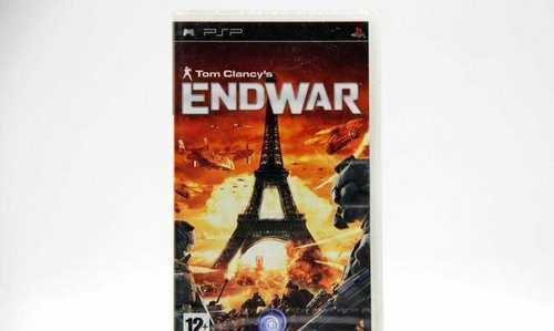 Tom Clancy's EndWar для PSP (новая)