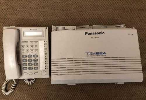 Мини атс panasonic KX-TEM824