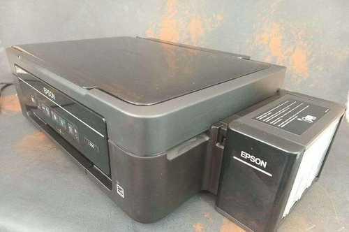 Мфу Epson L366 (Принтер, сканер)