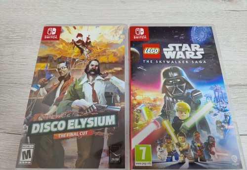 Disco Elysium / Lego Star Wars (Switch)