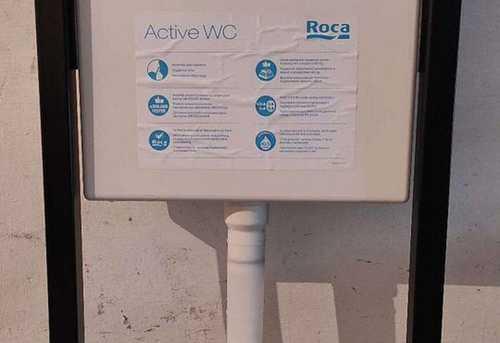 Инсталляция для подвесного унитаза Roca Active WC