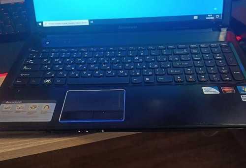 15.6" Lenovo IdeaPad G570, 320 ГБ, Pentium B950, RAM 2 ГБ, Intel HD Graphics