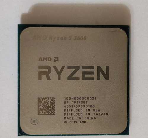 Ryzen 5 3600