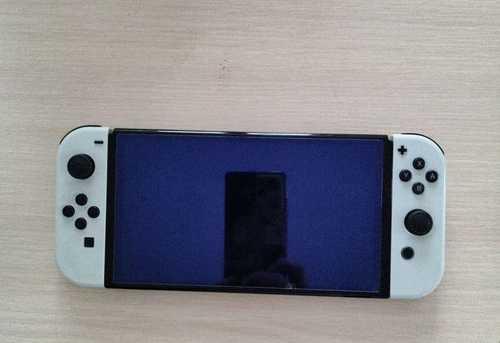 Nintendo switch oled с игрой