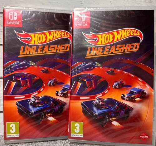 Hot wheels unleashed nintendo switch