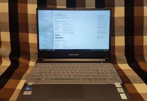 Ноутбук Machenike T58-V i7-10870H RTX 3060