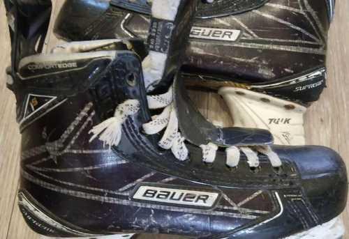 Хоккейные коньки bauer 1s