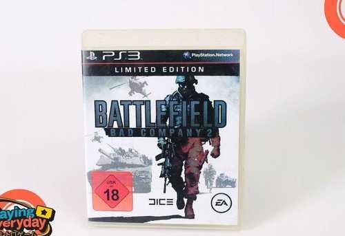 Диск "Battlefield Bad Company 2" (PS3) - не оригин