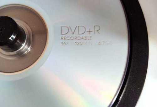 Болванки DVD+R 4.7gb 16x