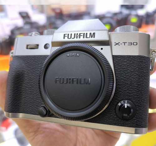 Fujifilm X-T30 Body пробег 5 кадров