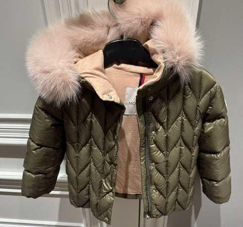 Зимний комплект 86 92 moncler