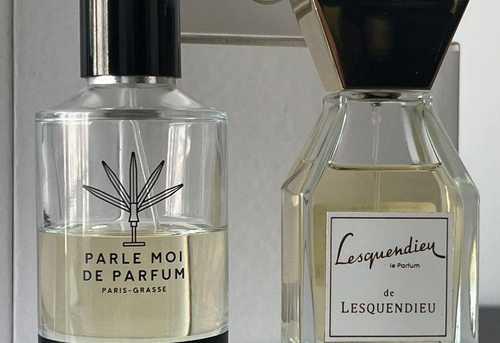 Lesquendieu Le Parfum #Parle Moi de Parfum делюсь
