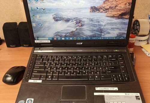 Acer travelmate 5720