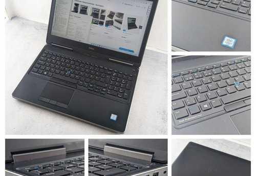 Игнровой ноутбук Dell Precision 7510